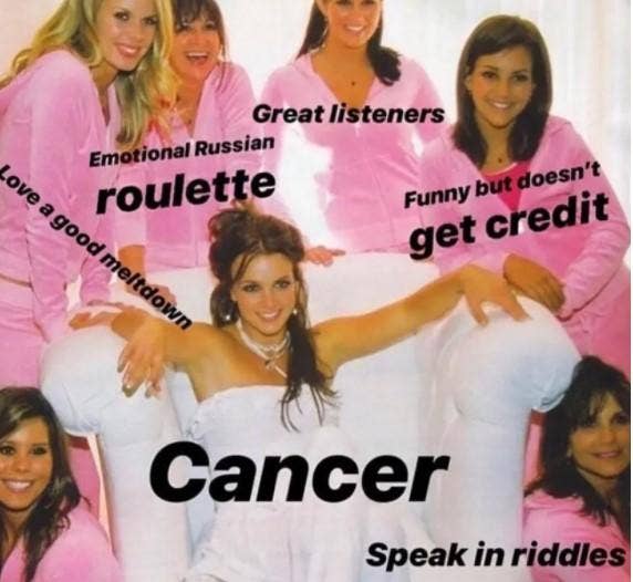 50 Best Cancer Memes That Describe This Zodiac Sign Yourtango